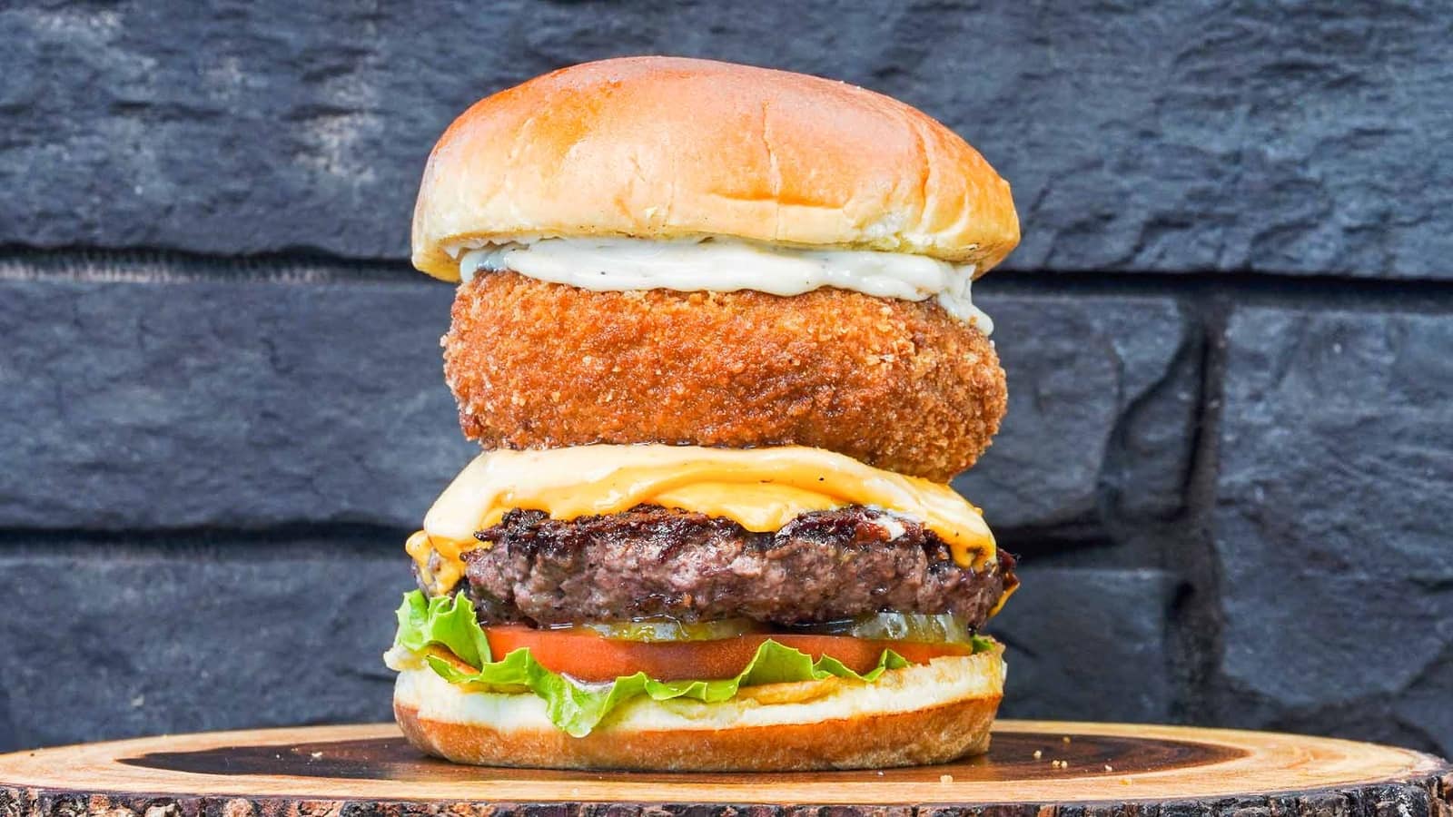 Gladiator Burger | Best Burgers & Steak Sandwiches