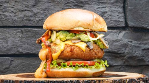 Gladiator Burger | Best Burgers & Steak Sandwiches