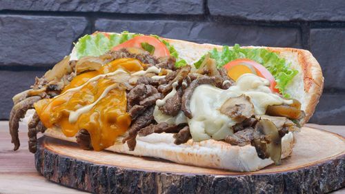 Gladiator Burger | Best Burgers & Steak Sandwiches