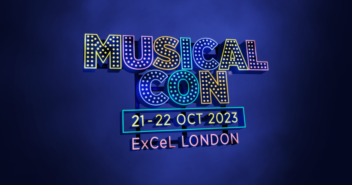 Musical Con - Excel London 21-22 Oct
