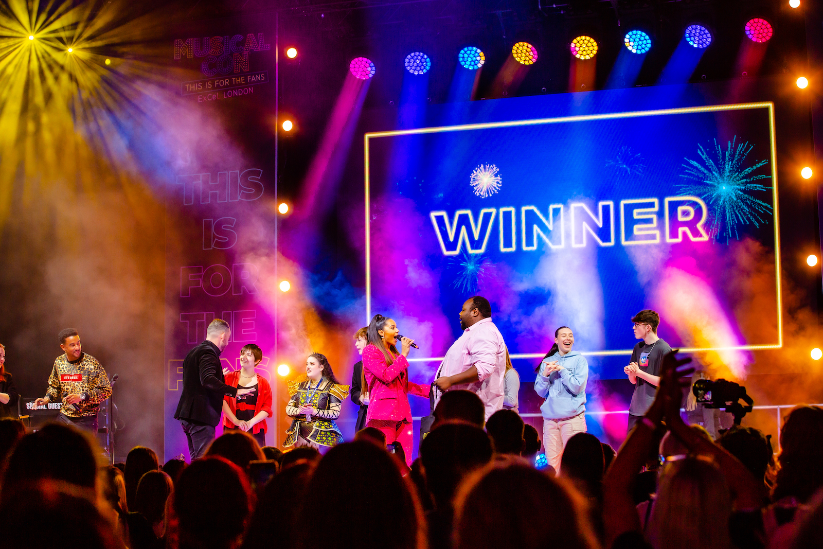 Star of Musical Con - Musical Con - Excel London 21-22 Oct