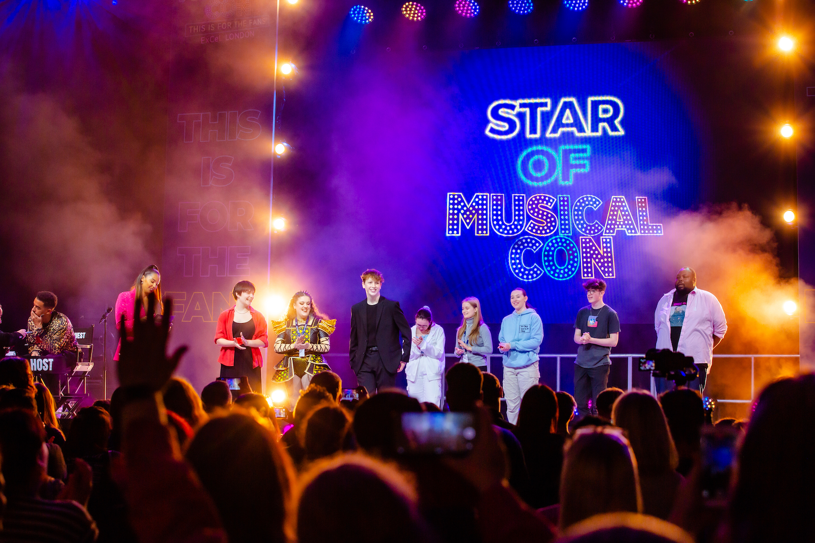 Star of Musical Con - Musical Con - Excel London 21-22 Oct