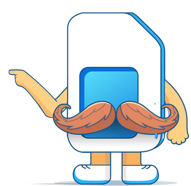 eSIMo App - Stay connectedand protected