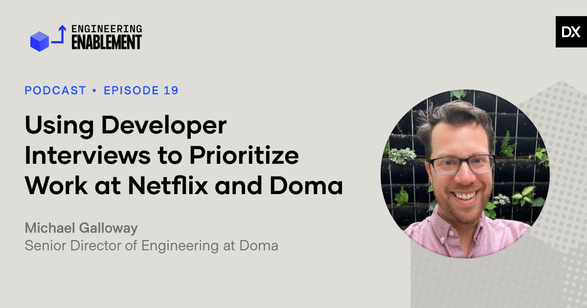 Using customer interviews to inform your roadmap | Michael Galloway ...