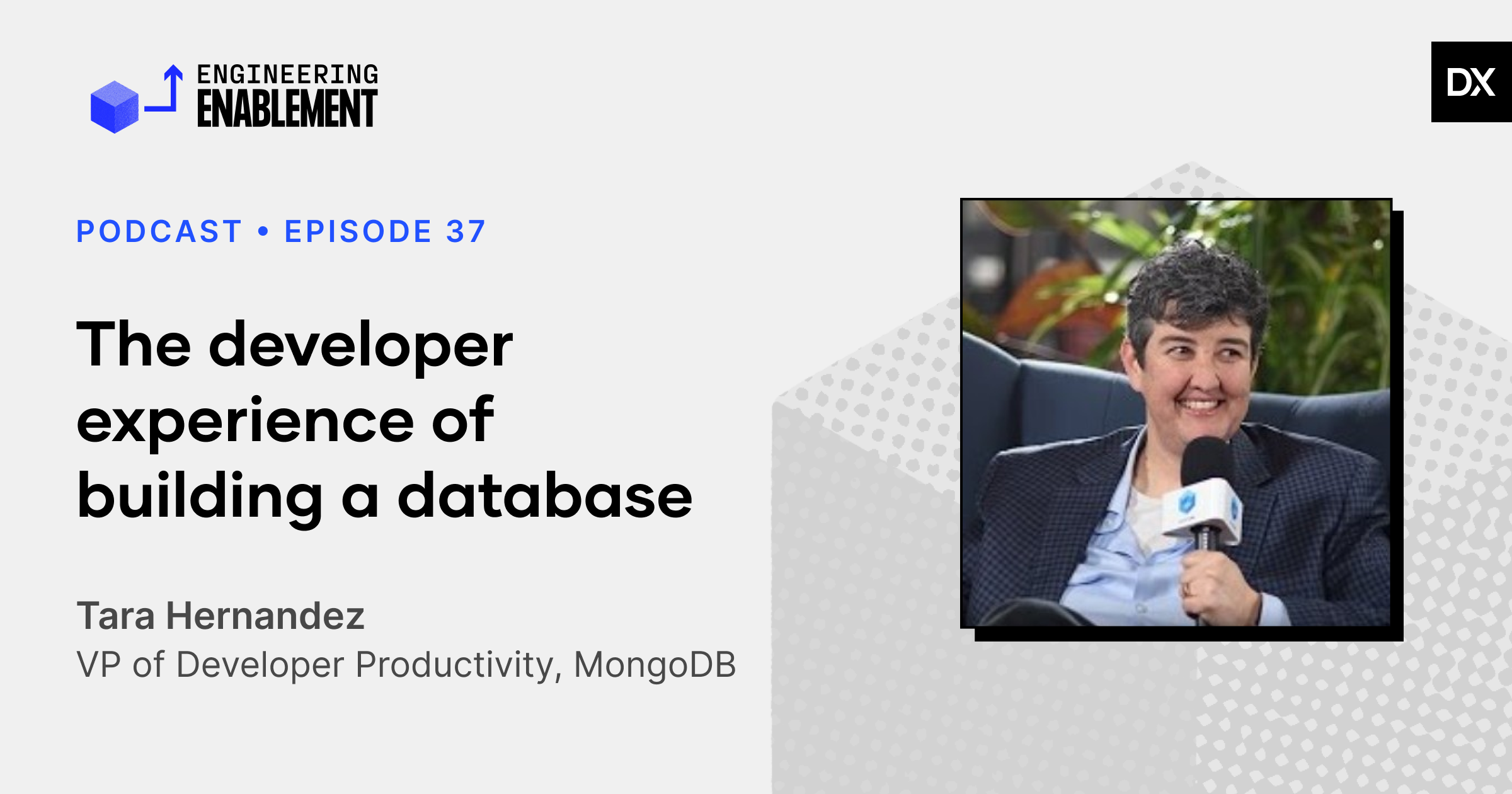 The developer experience of building a database | Tara Hernandez ...