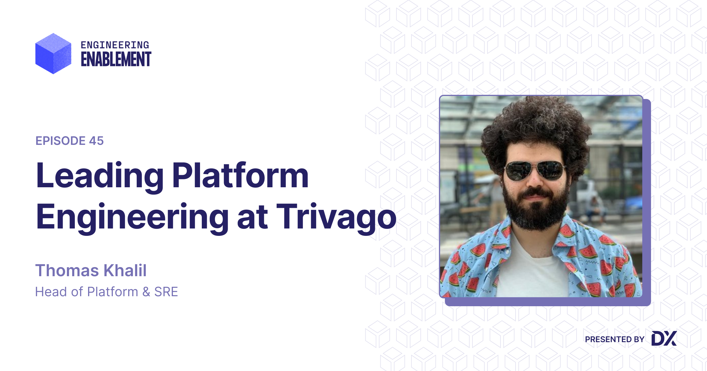 Leading Platform Engineering at Trivago | Thomas Khalil (Trivago)