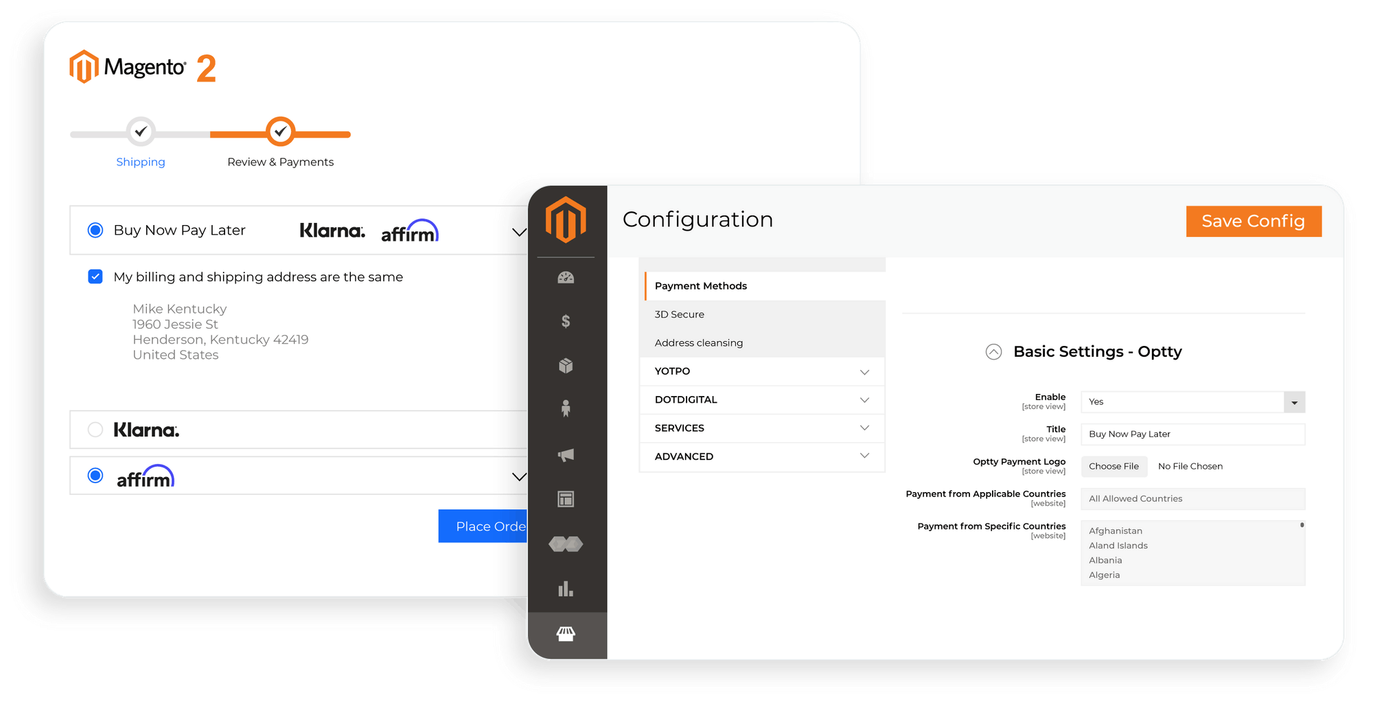 Optty – Buy Now Pay Later Integration Solution