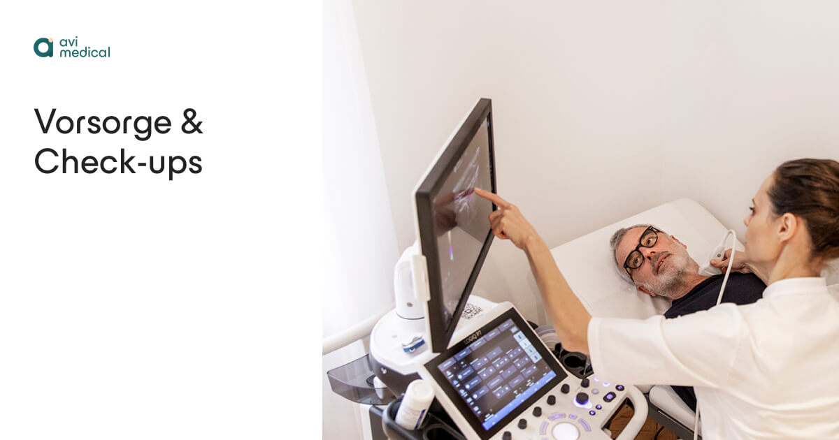 Avi Medical: Vorsorge & Check-ups