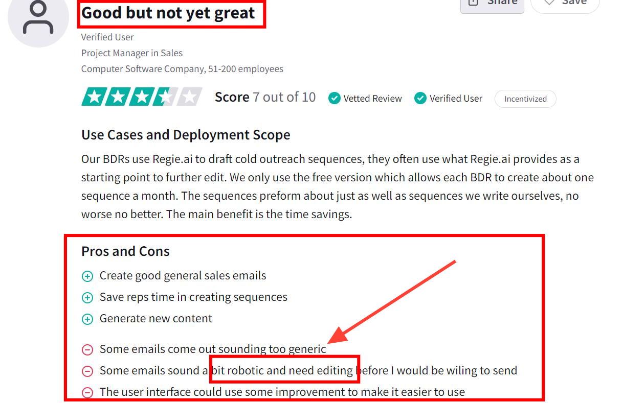 Regie AI In-depth Review: Is their personalization engine good enough?