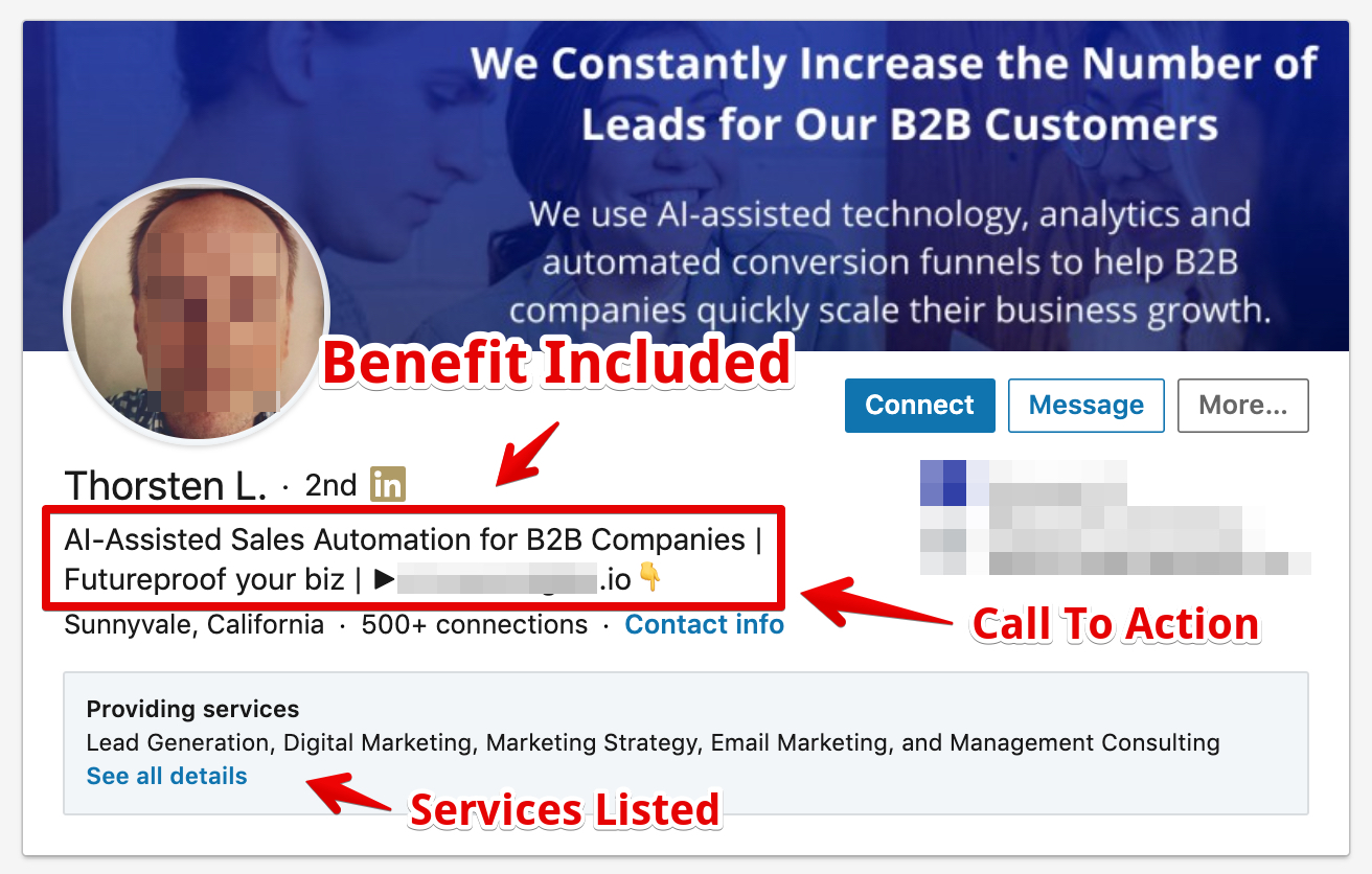 LinkedIn Headline Generator: Use ChatGPT to generate a compelling headline