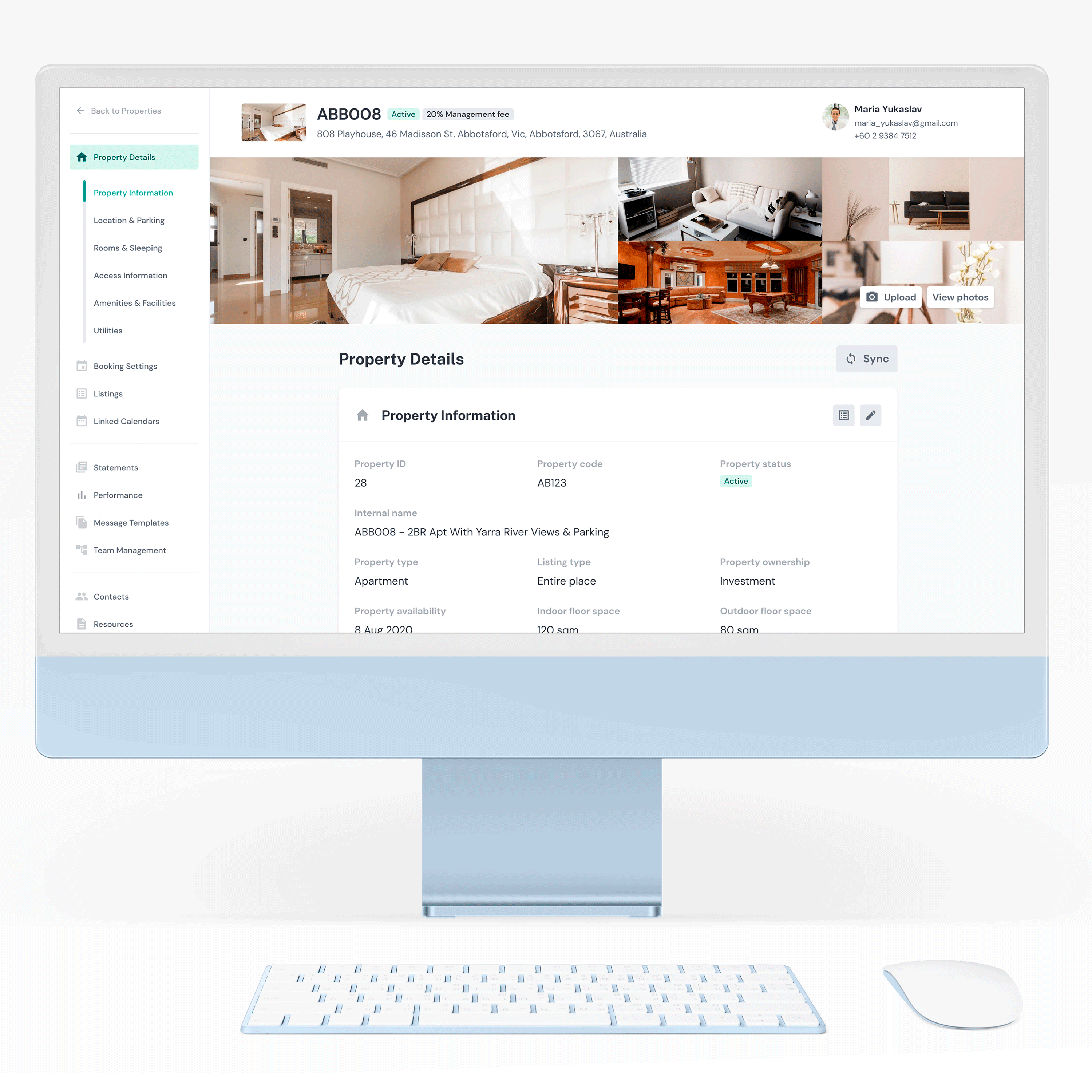 Property Management Software Australia Airbnb Hometime