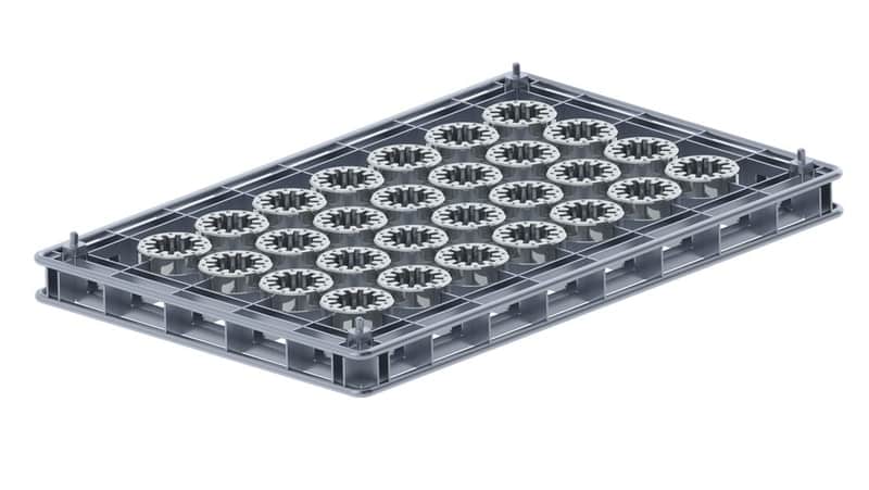 Configure workpiece carrier systems