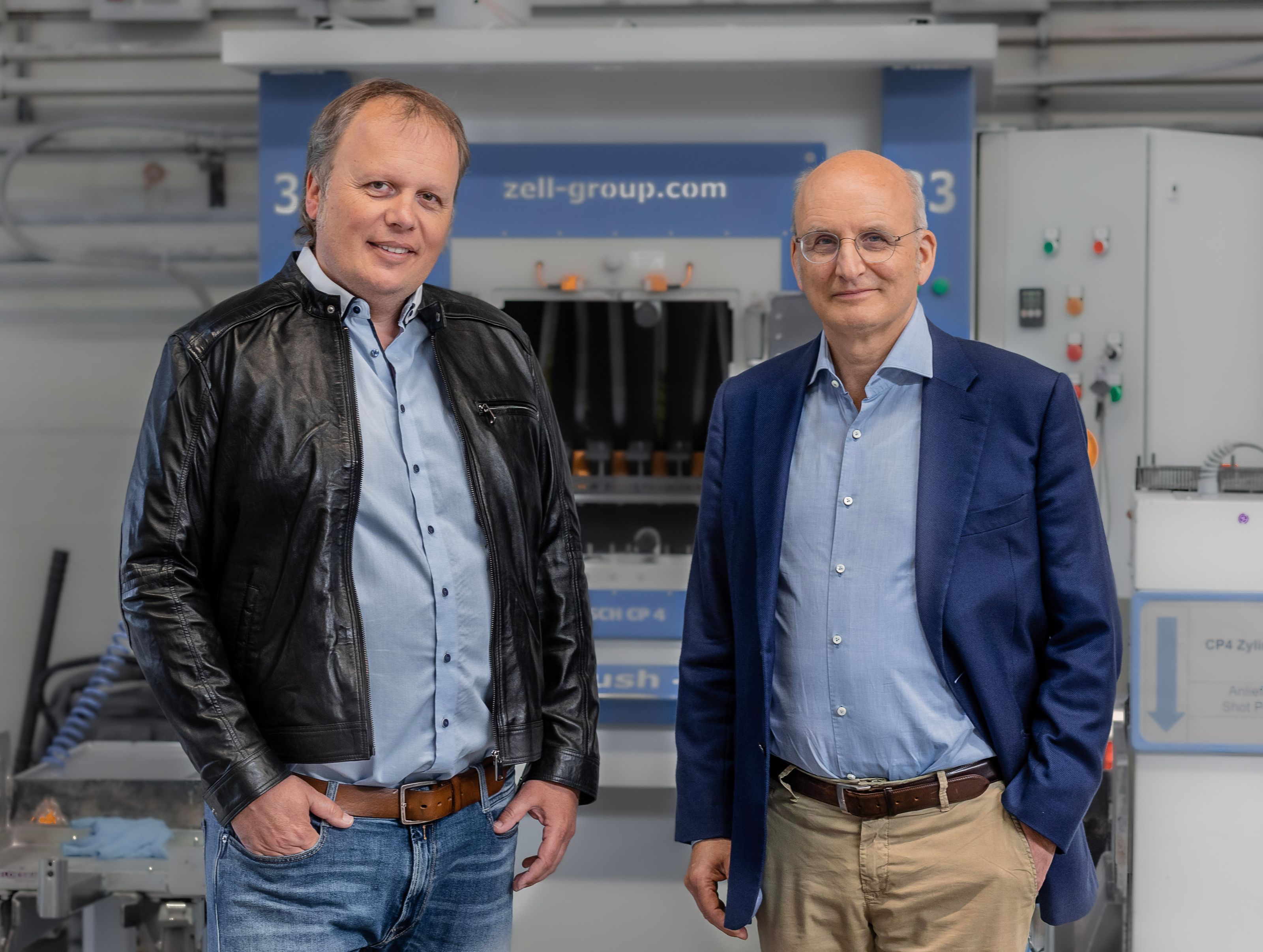 Geschichte | Vom Sandstrahlen zu Werkstückträgern