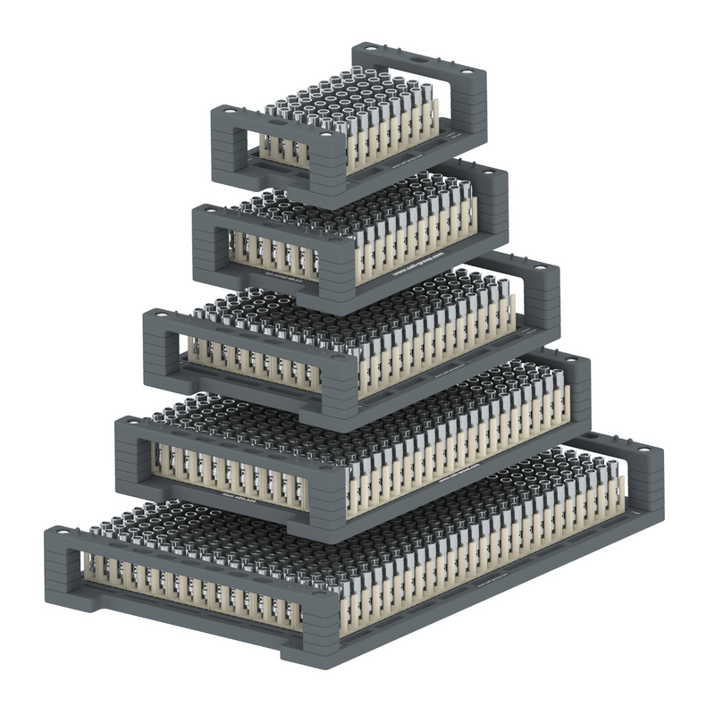 Configure workpiece carrier systems