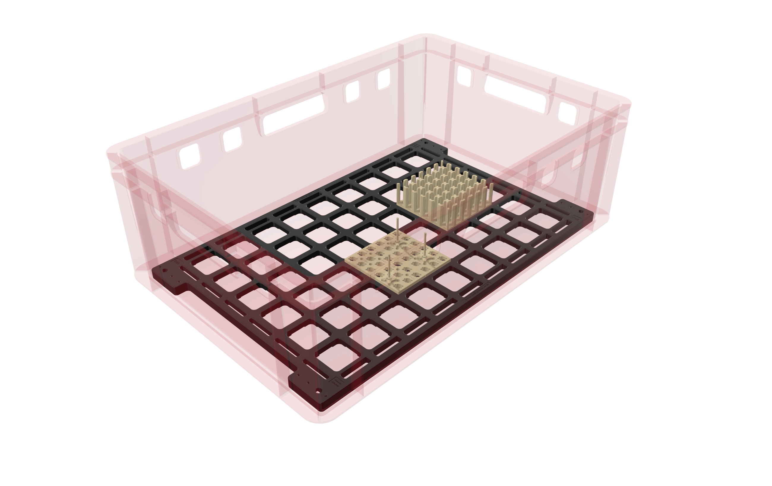 Small load carriers (KLT) for industry