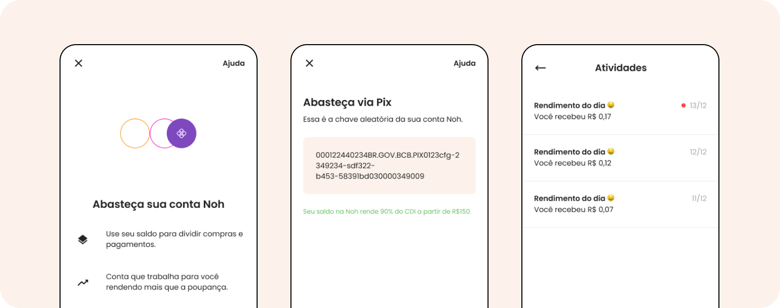 Como usar a Noh? Passo-a-passo | Nohsso Papo