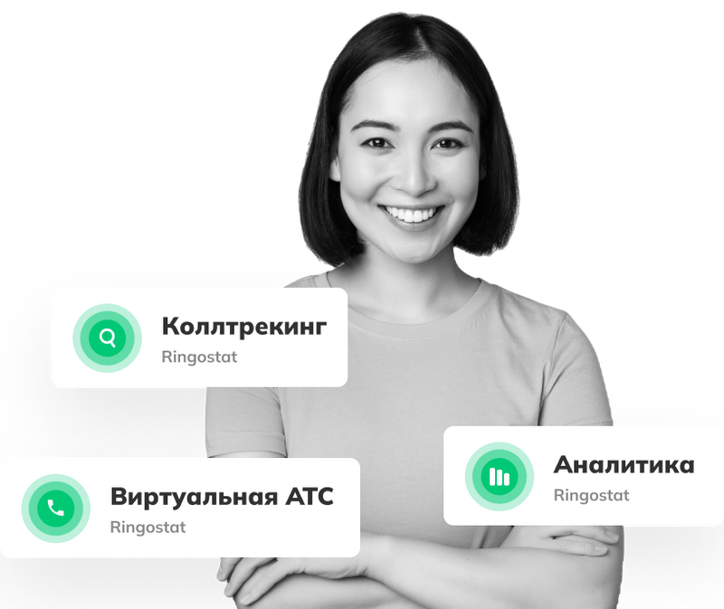 Платформа Ringostat | ІР-телефония, Call tracking, Callback