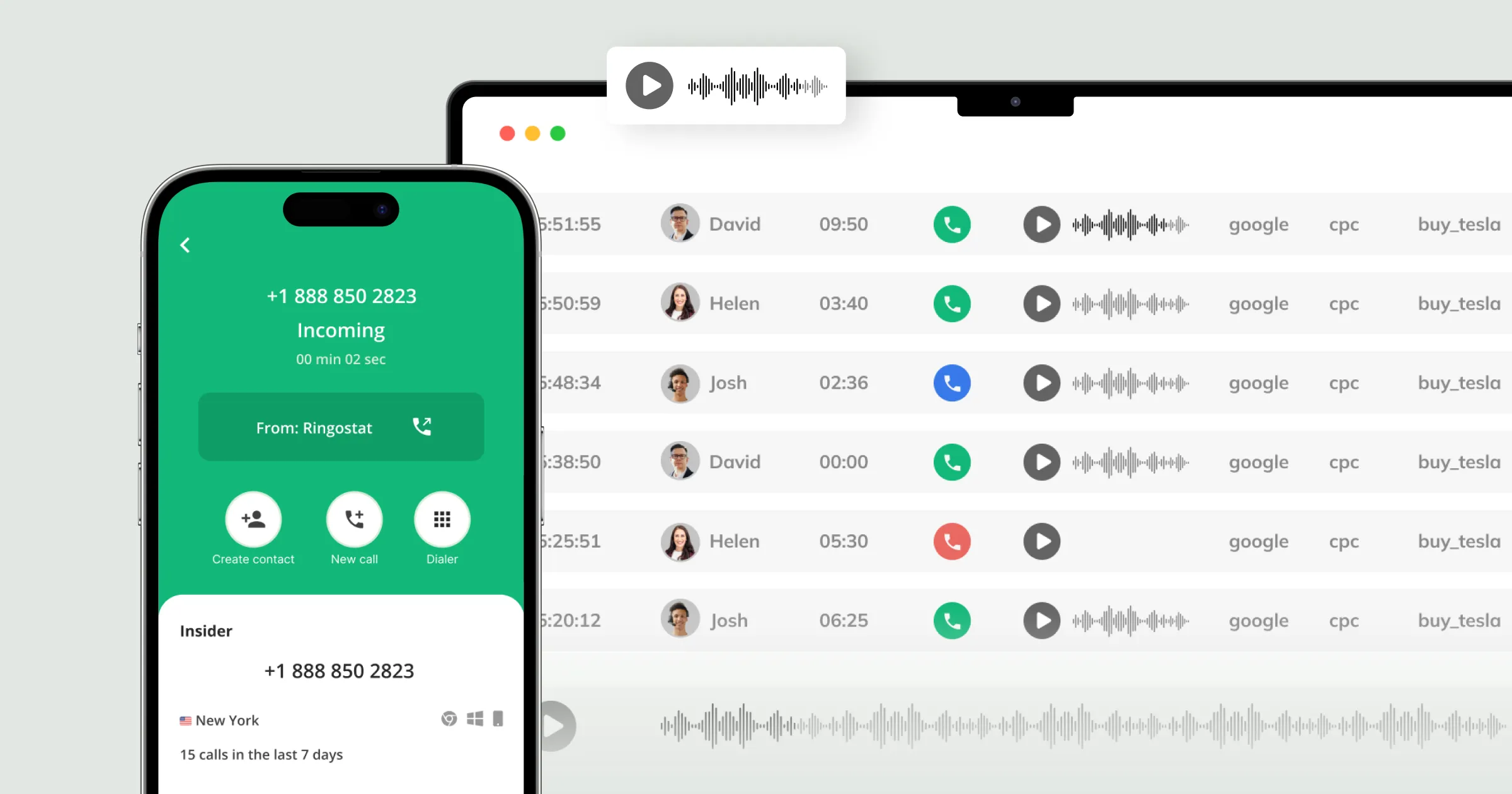 Download | Ringostat Smart Phone