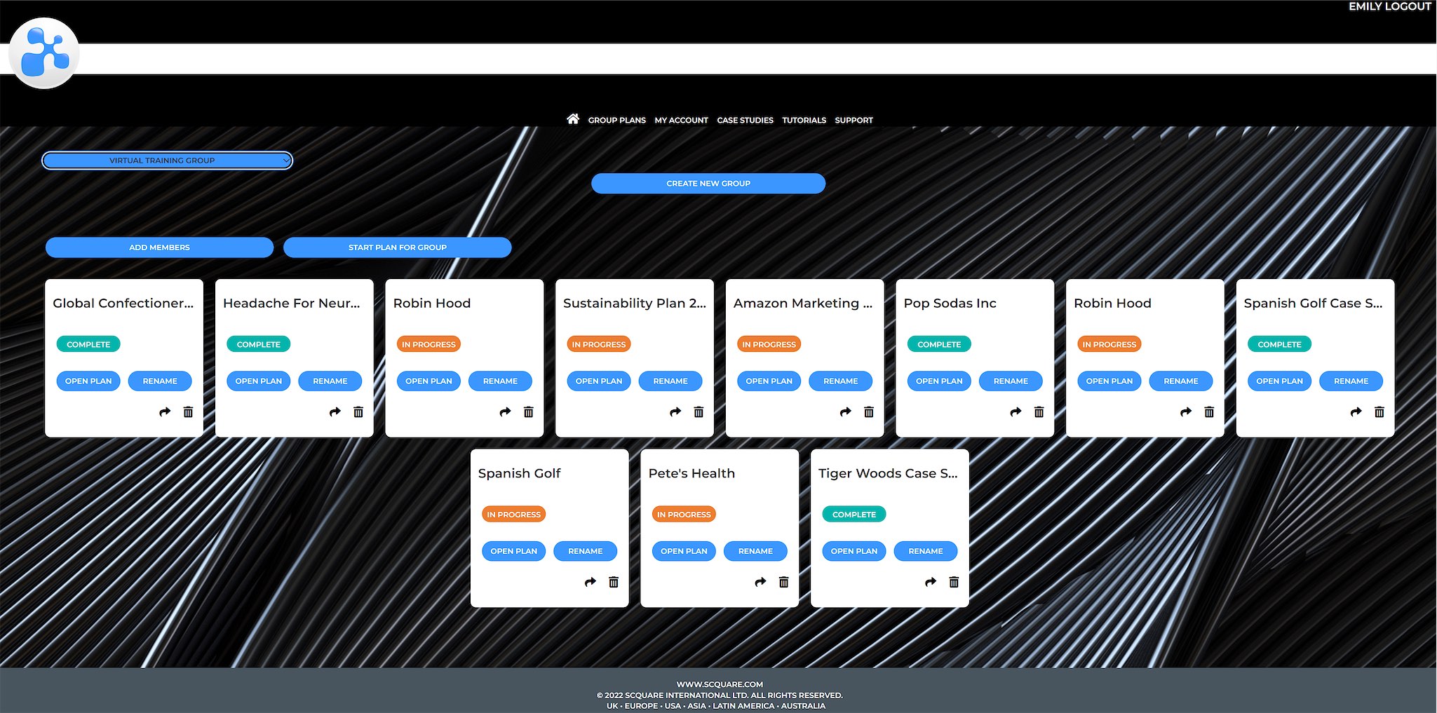 Transforming User Experience for SCQuARE | Case Study Synetec