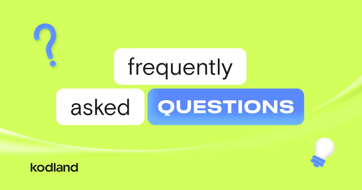 Frequently Asked Questions | Kodland Platform