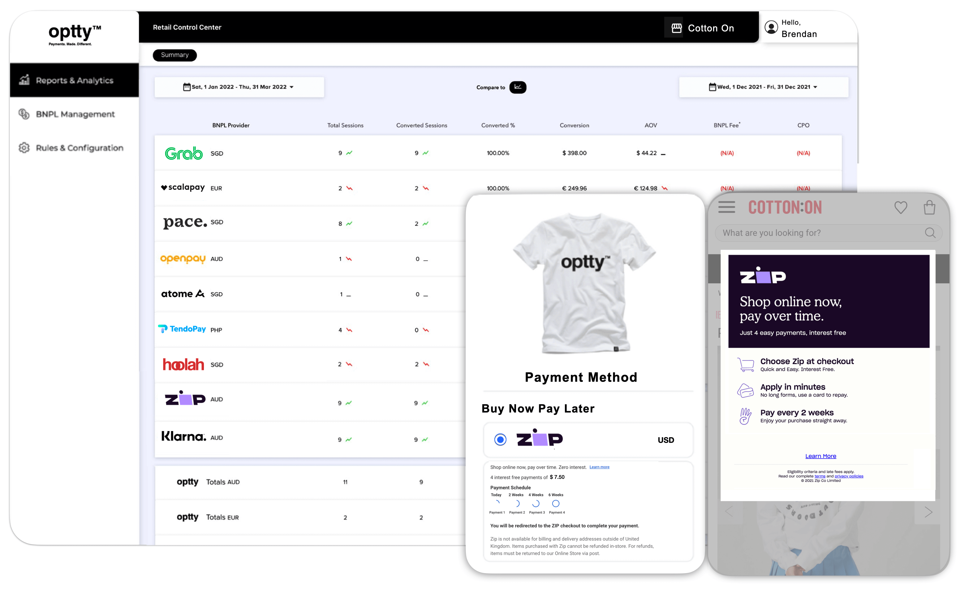 Optty | World's First Independent BNPL Integration Platform