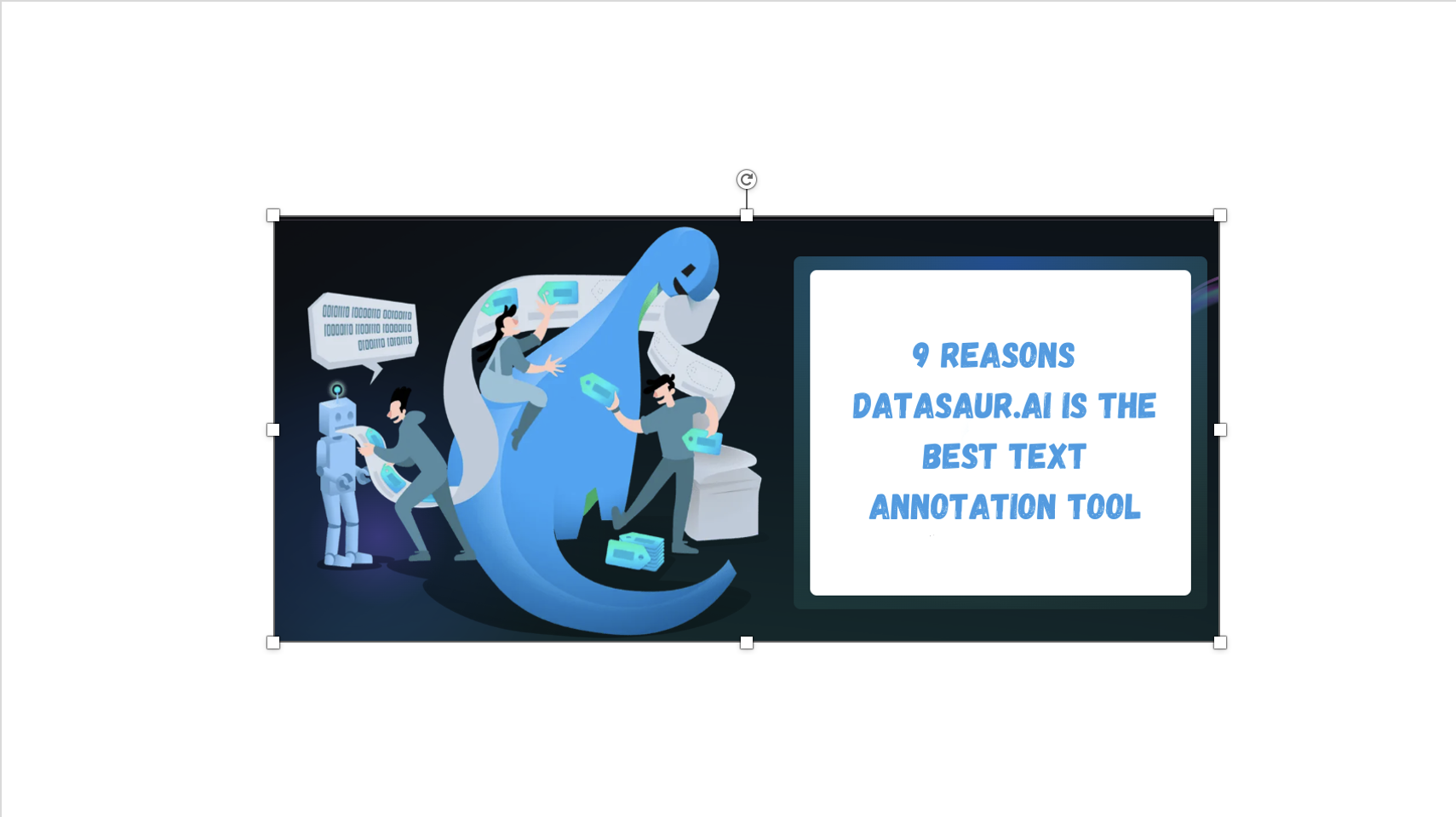 9 Reasons Datasaur.AI is the Best Text Annotation Tool