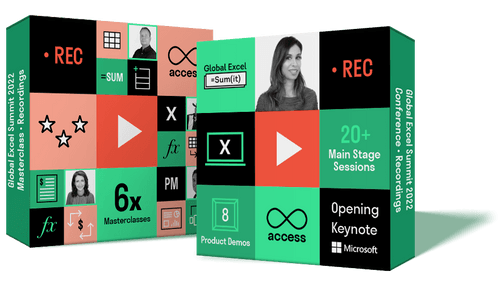 Global Excel Summit | Microsoft Excel Event | Welcome