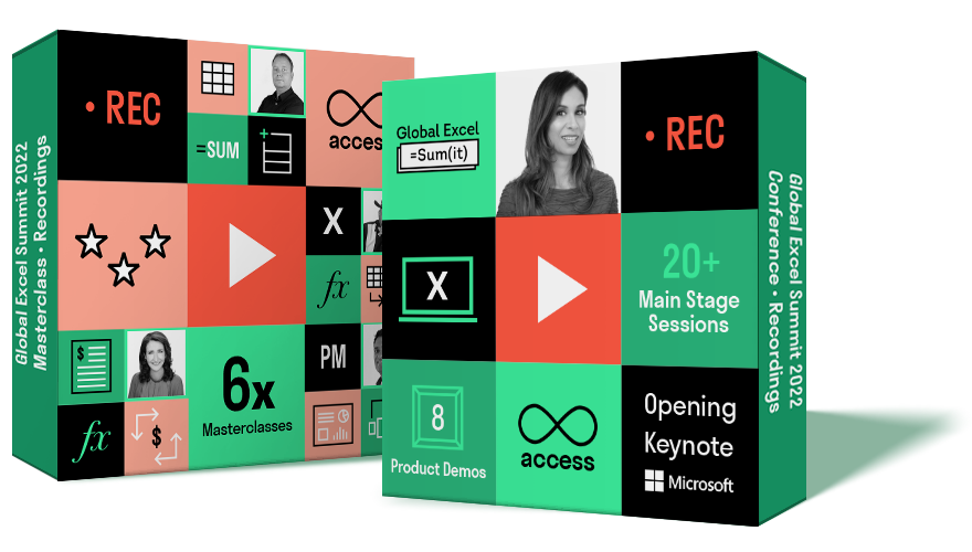 Global Excel Summit | Microsoft Excel Event | Welcome