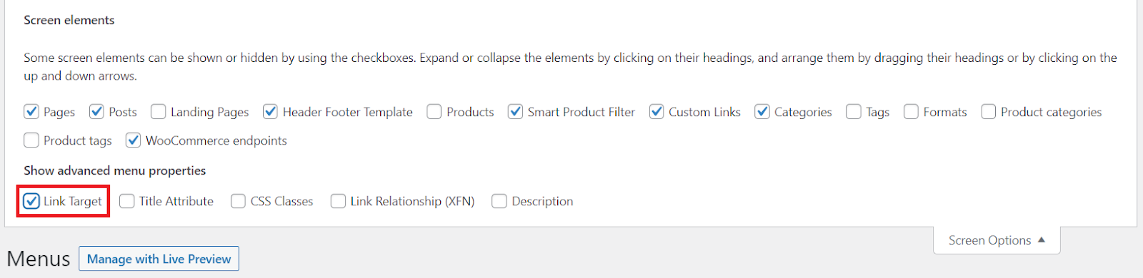 How to Make WordPress Menu Open in New Tab?