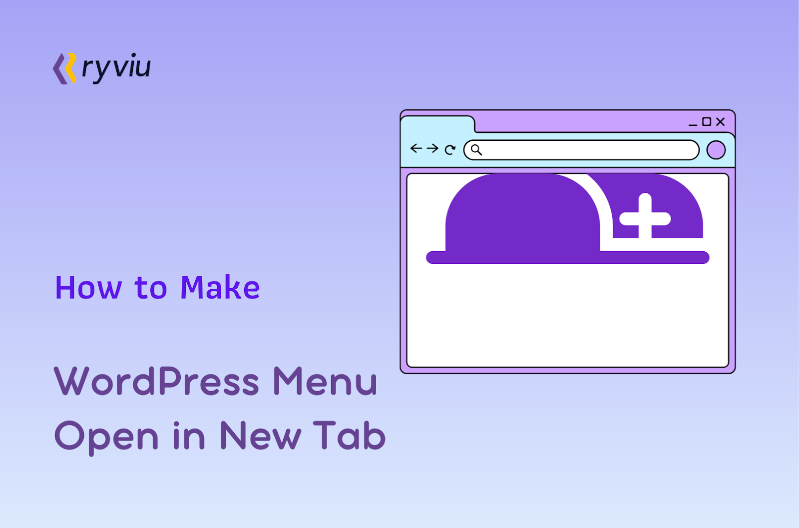 How to Make WordPress Menu Open in New Tab?