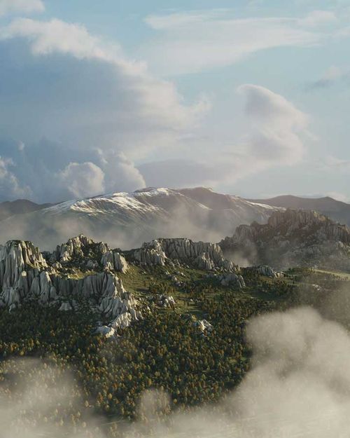 Master 3D Environments in Blender | CG Boost