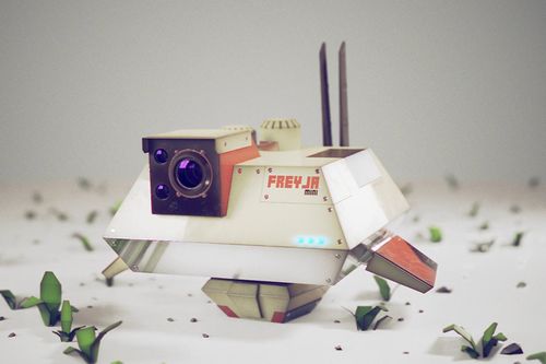 Robotic Planet | CG Boost