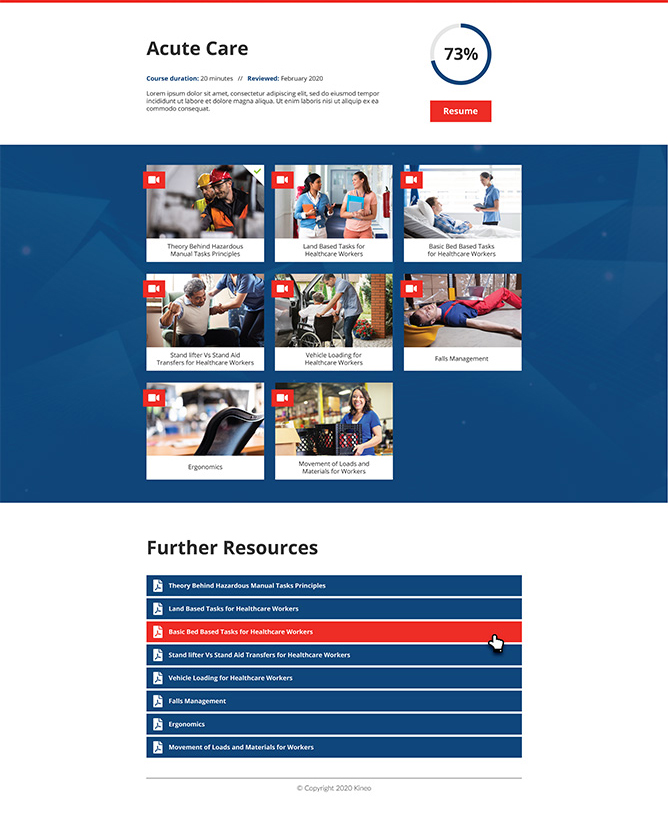 Kineo Training | Pricing For Individuals, Small Teams & Organisations