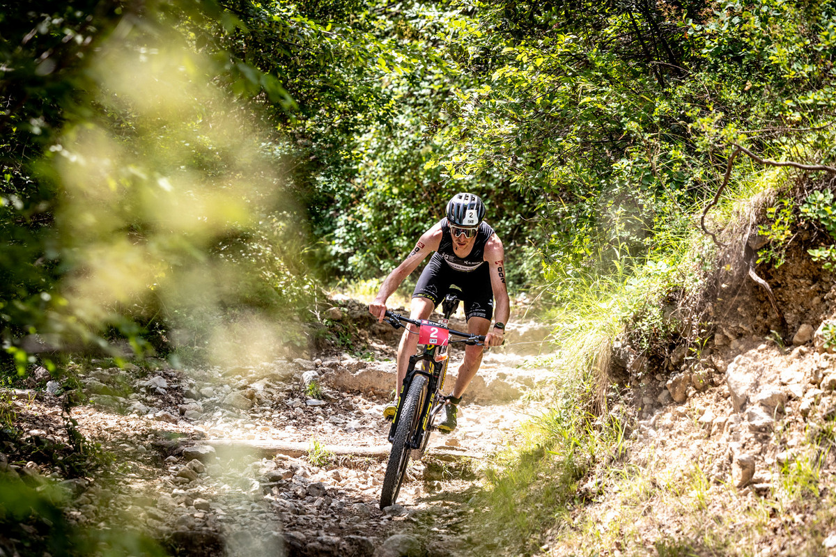 XTERRA Italy - Lake Garda pits Serrières vs. Kulhavý