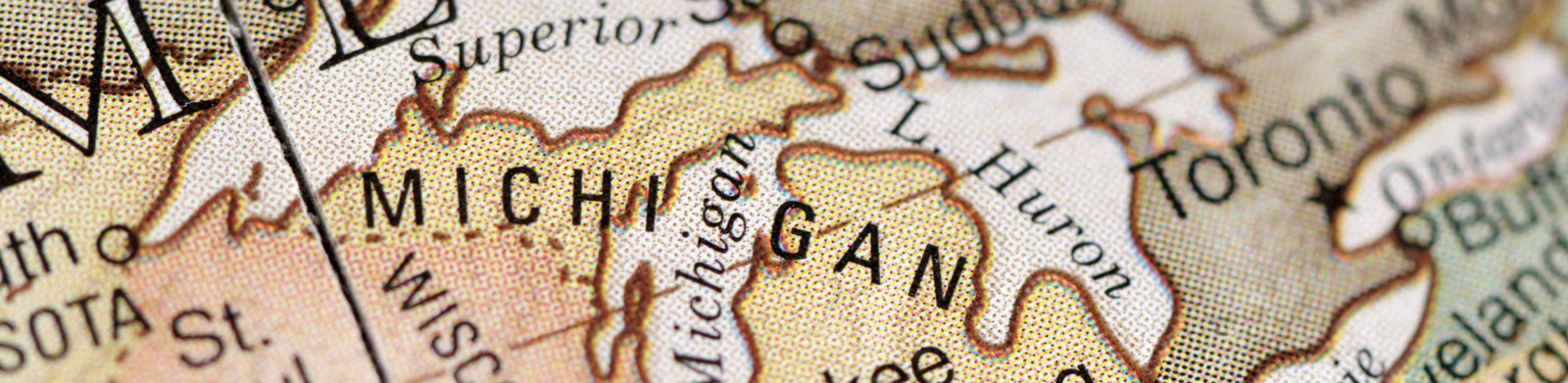 The Changing Shape of Michigan Maps - Marinalife