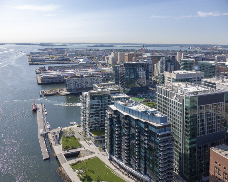 Fan Pier Marina - Boston, MA - Marinalife