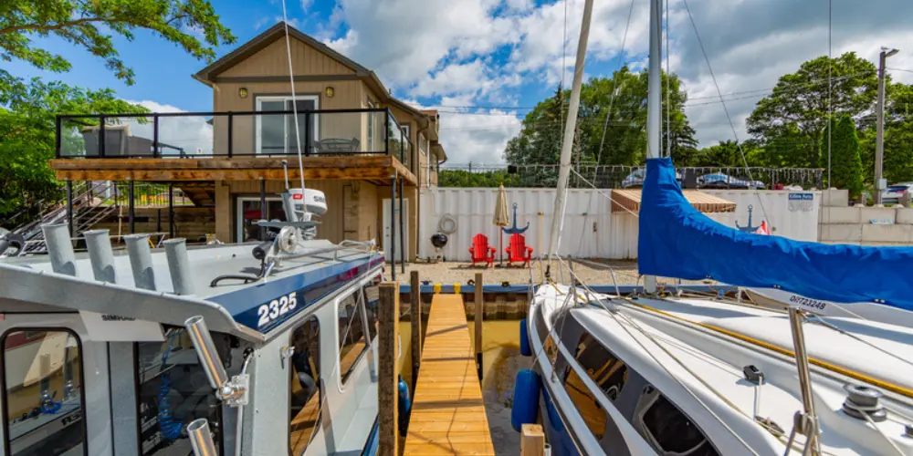 Port Stanley Cottages Marina - Port Stanley, ON Canada - Marinalife