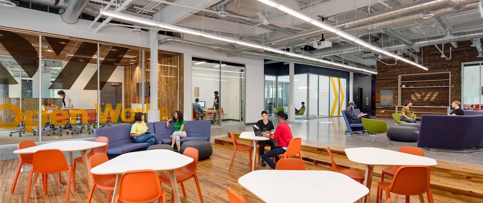 Architects, interior designers, and preservationists—Quinn Evans