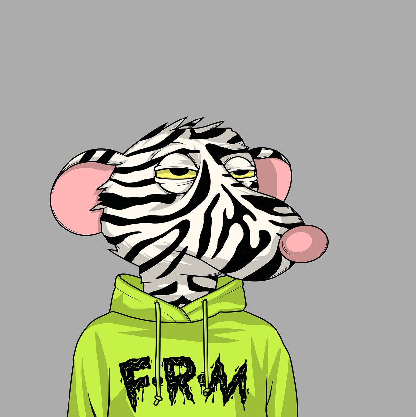 Mafia Rat Cartoon