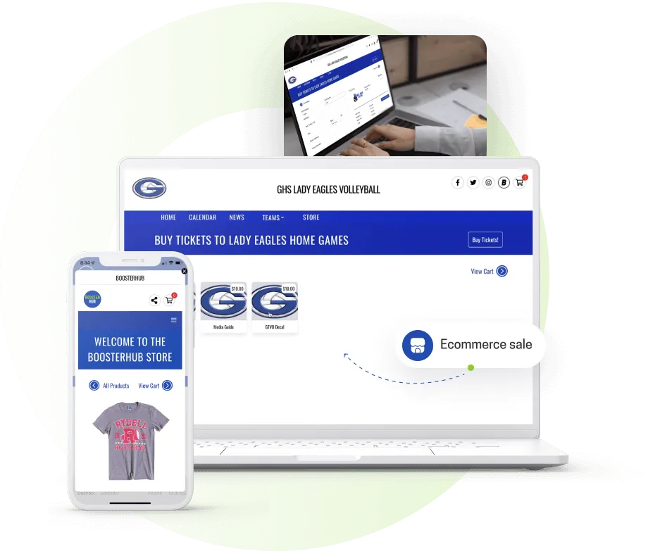 BoosterHub Features | Booster Club Management and Accounting Software