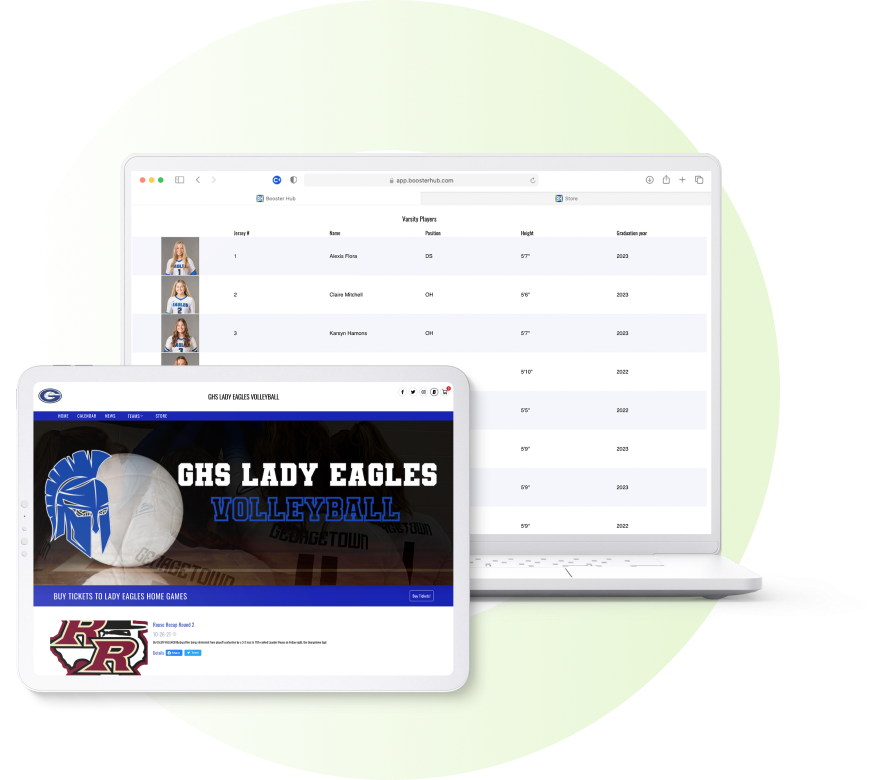 BoosterHub Features | Booster Club Management and Accounting Software