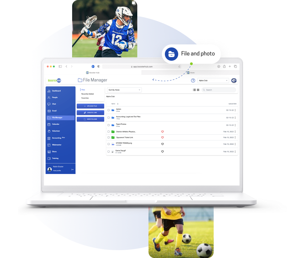 BoosterHub Features | Booster Club Management and Accounting Software