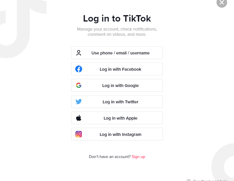 How to Use TikTok on PC or Mac