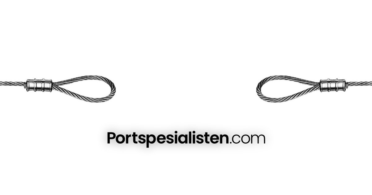 Vaier til garasjeport - Reservedeler og slitedeler