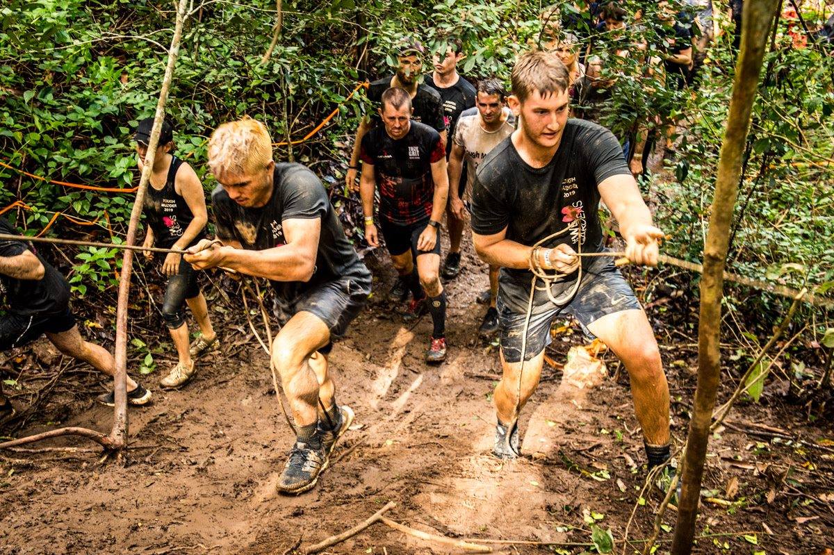 Tough Mudder Team Building | Brooke's Blooms
