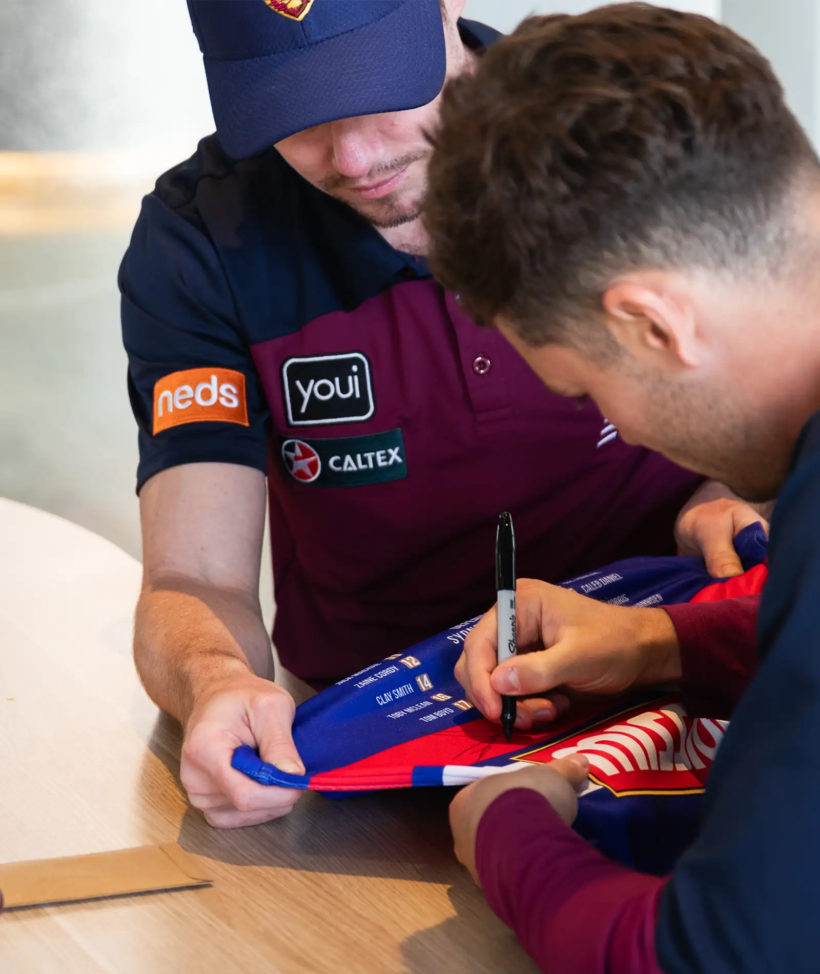 Brisbane Lions Sponsorship | Brooke's Blooms