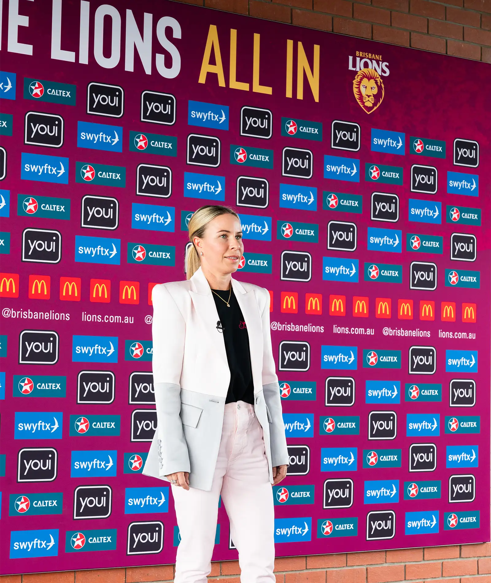 Brisbane Lions Sponsorship | Brooke's Blooms