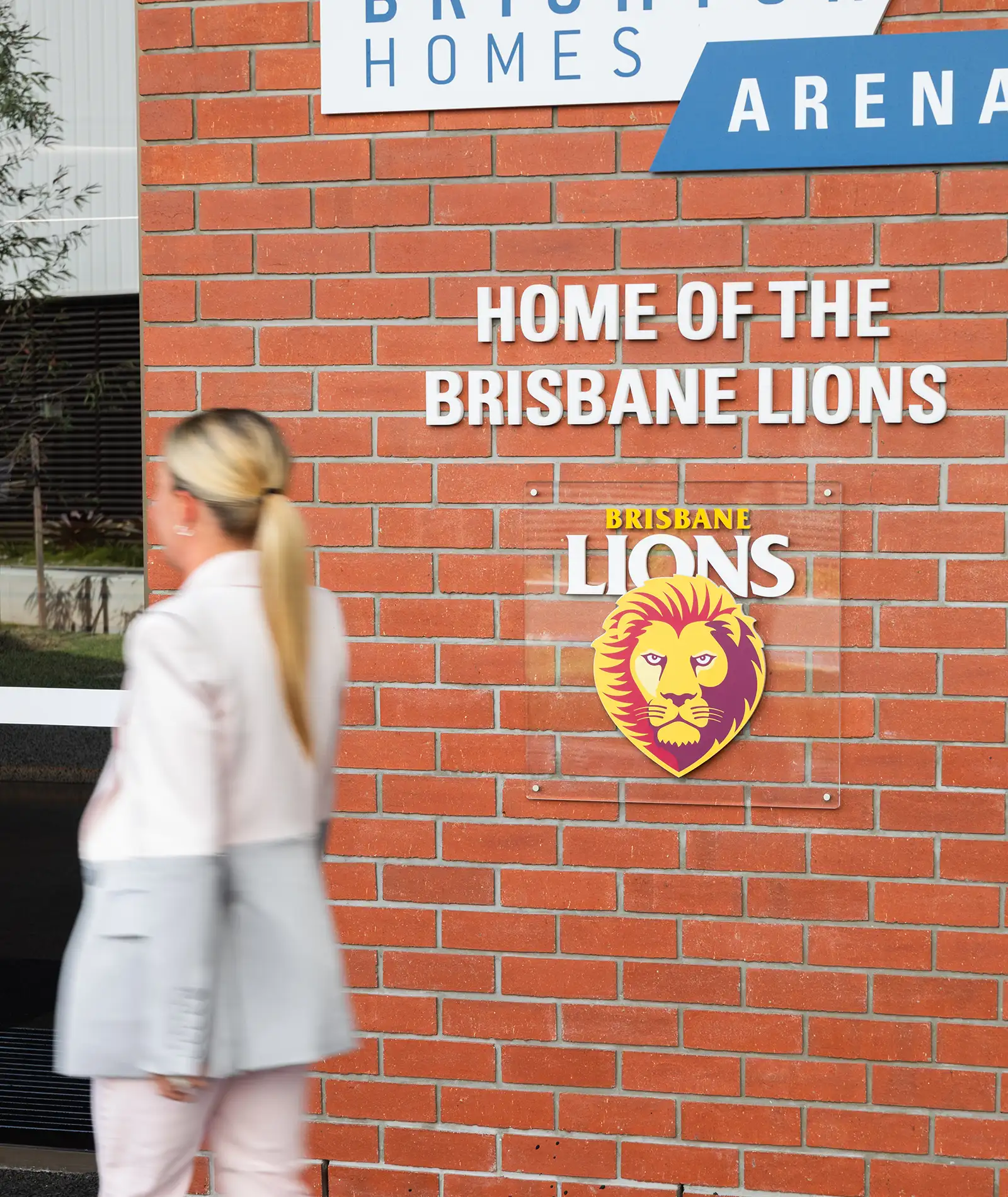 Brisbane Lions Sponsorship | Brooke's Blooms