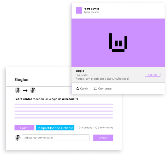 Elogios - Qulture.Rocks