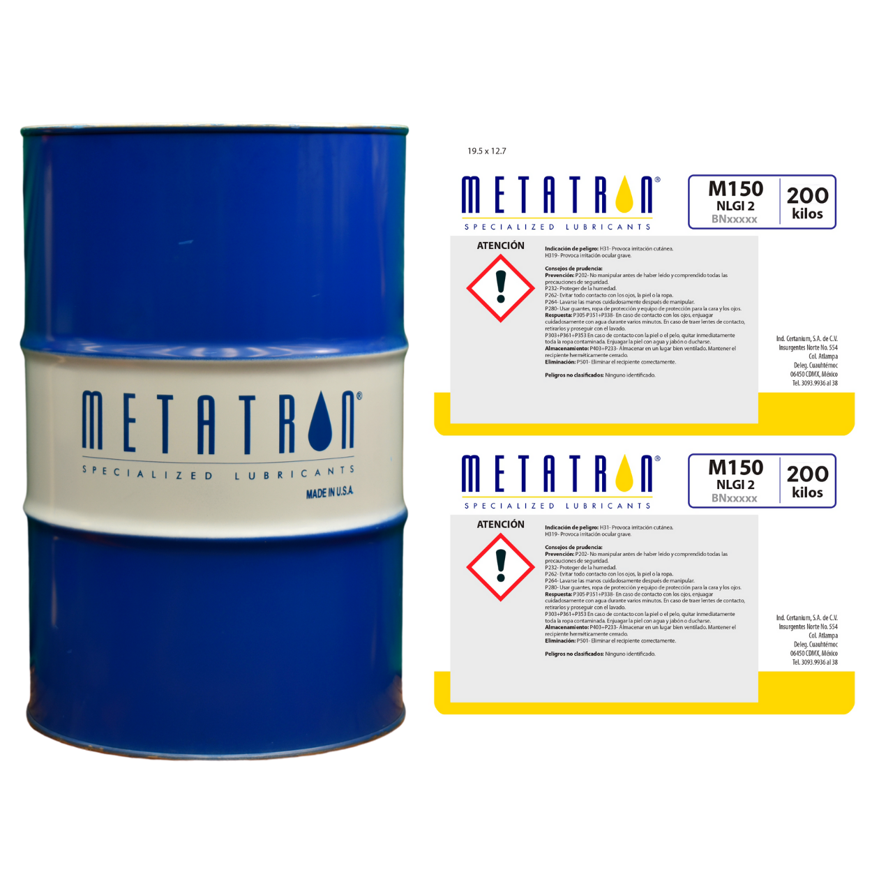 Grasas y Productos Grado Marino